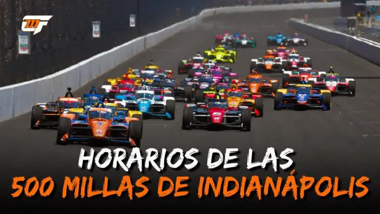 Clasificacion indy 500 horario – HorarioMaquinaria