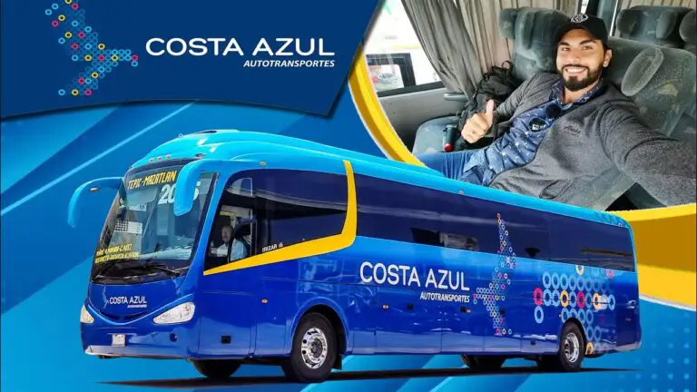 Costa azul bus horario – HorarioMaquinaria